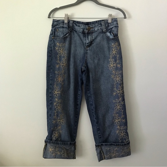 Baccini | Pants & Jumpsuits | Baccini Capris | Poshmark